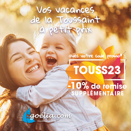 CODE PROMO TOUSSAINT – Goélia – VYV Avantages